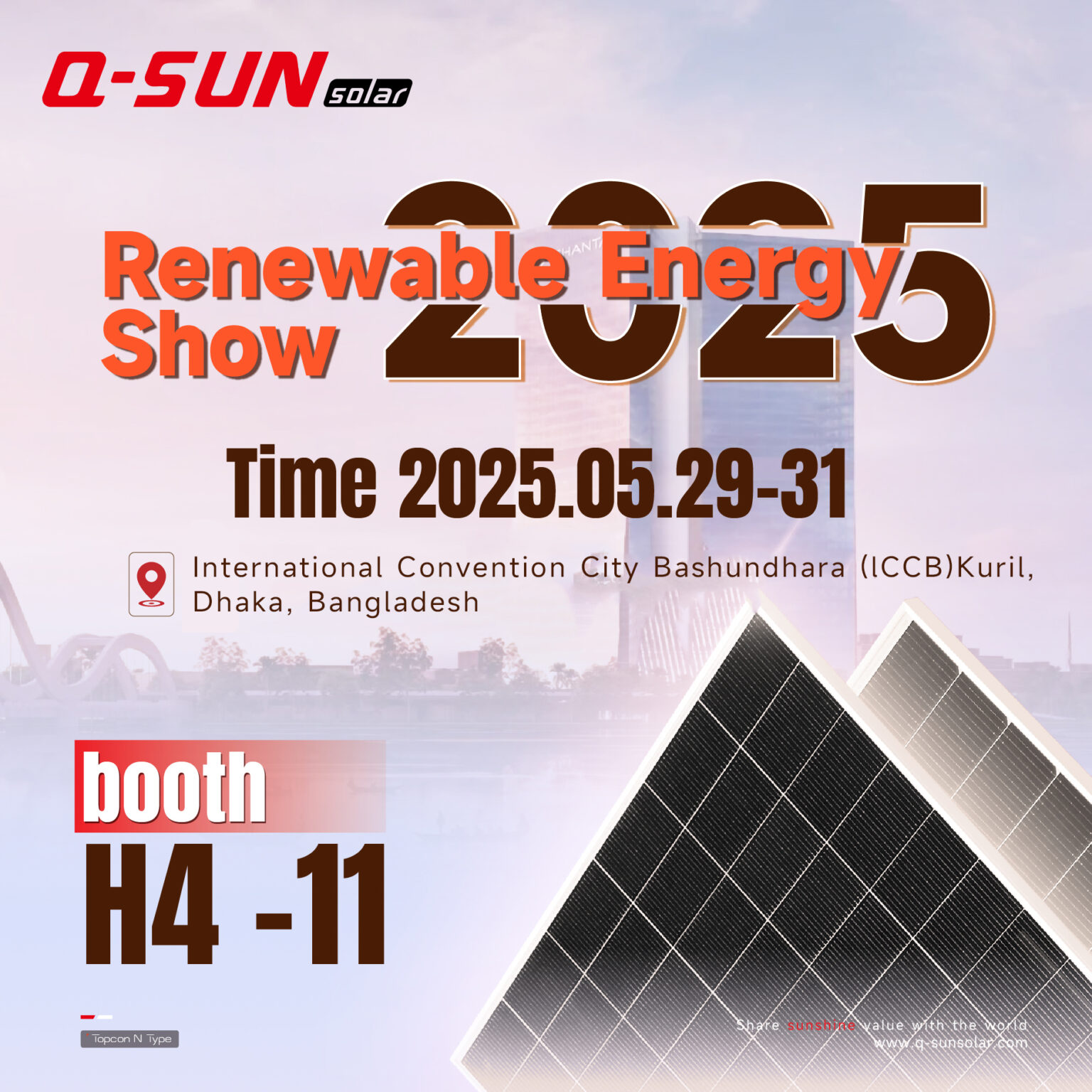 Exhibition Preview | Q-SUN Cordially Invites You to Renex 2025 in ...